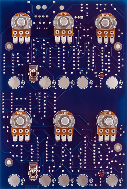 ModularSynthesis - Buchla 257 Control Voltage Processor